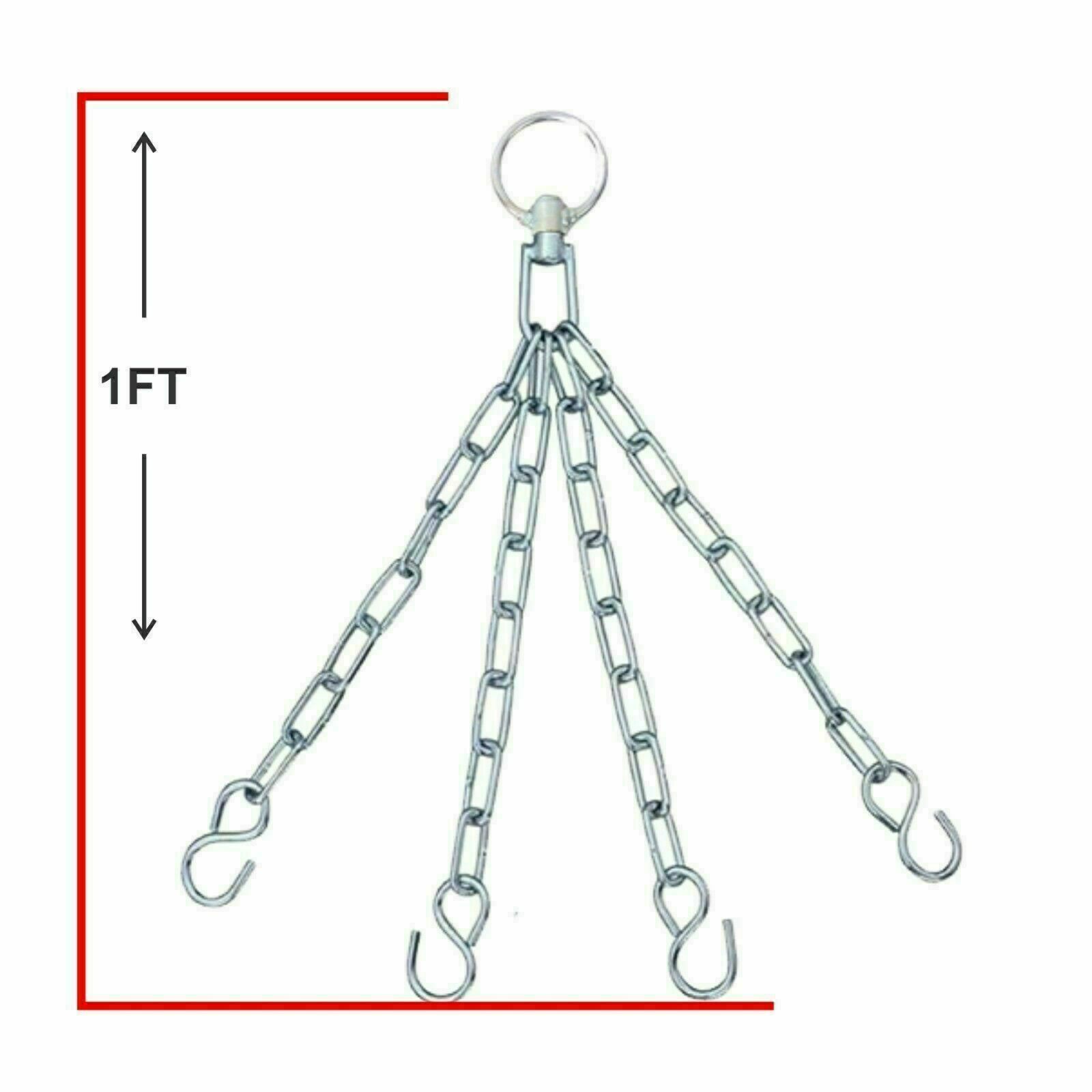 Chain With D Shackle Punch Bag Hanging Steel Chains MMA,Heavy Duty ...