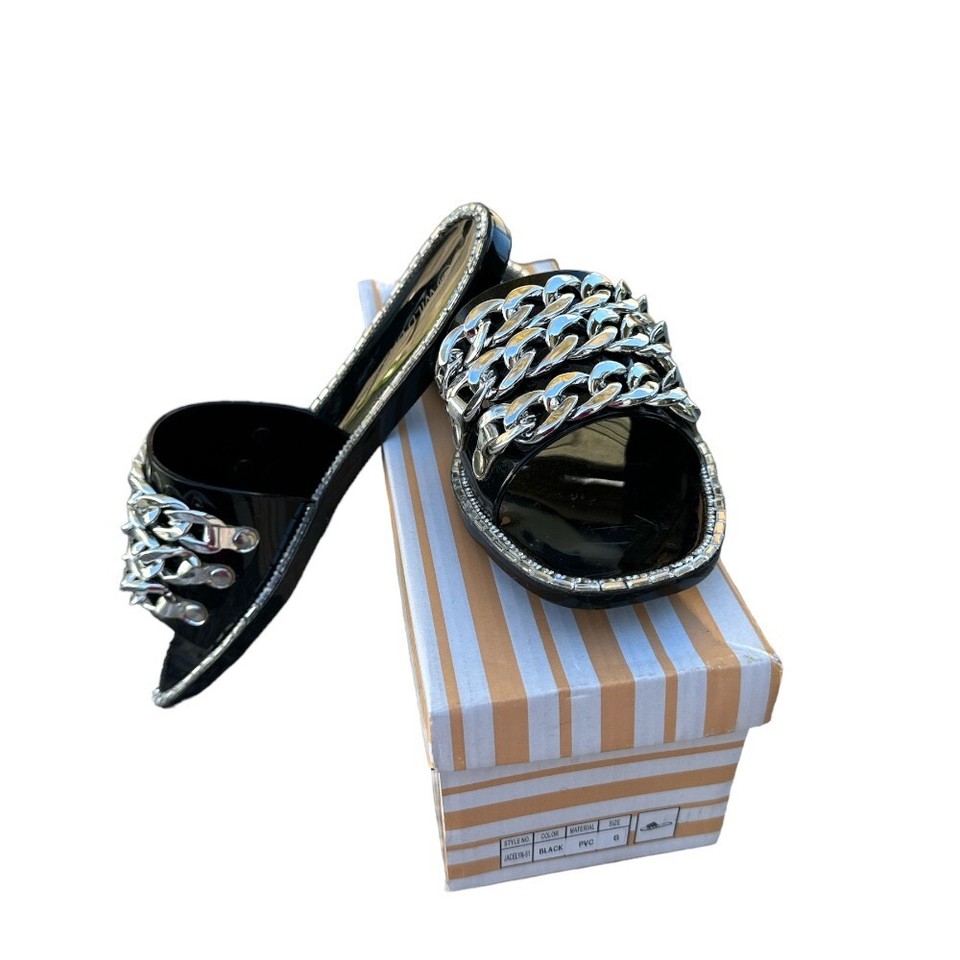 Wild Diva Jelly Sandals 6 | eBay