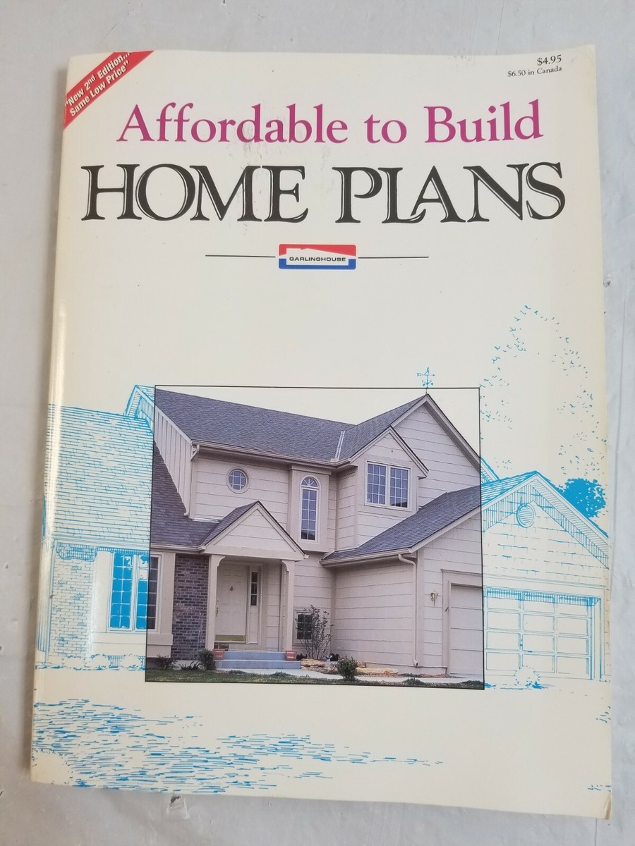 Affordable Home Plans Book