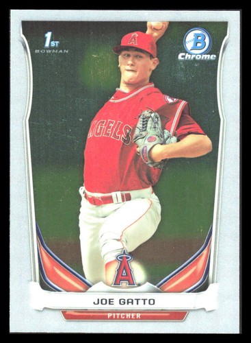 2014 Bowman Draft Chrome #CDP51 Joe Gatto Baseball Card | eBay