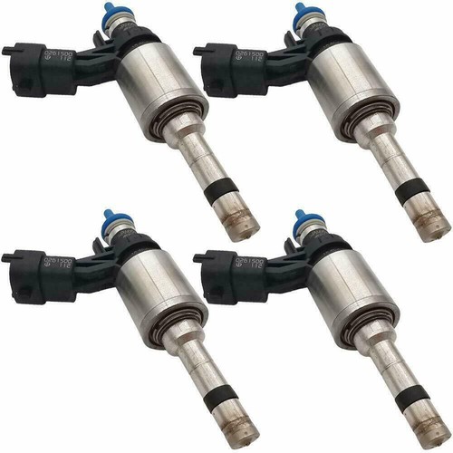 12636111 4Pcs Fuel Injector For Buick Regal Verano Chevrolet HHR Saturn ...