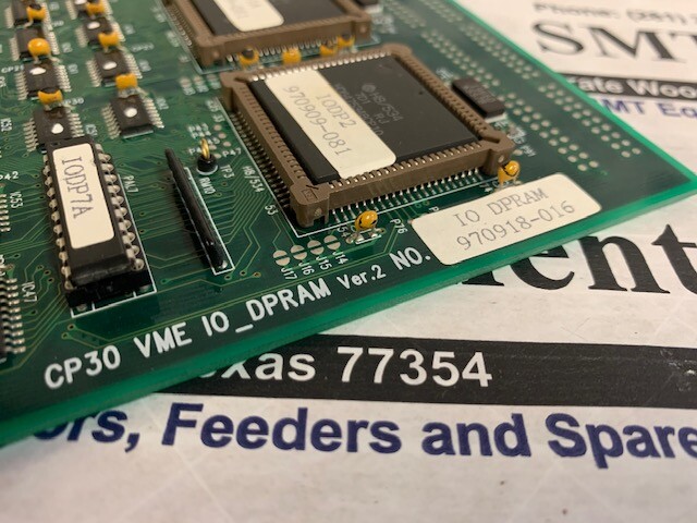 Quad I/O DPRAM CP30 VME Card - 970918-016 w/Warranty | eBay