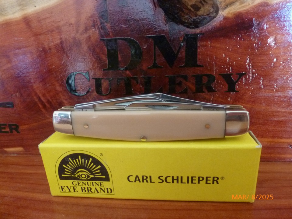 German Eye Brand Carl Schlieper Yellow Stockman GE350Y Made In Germany ...