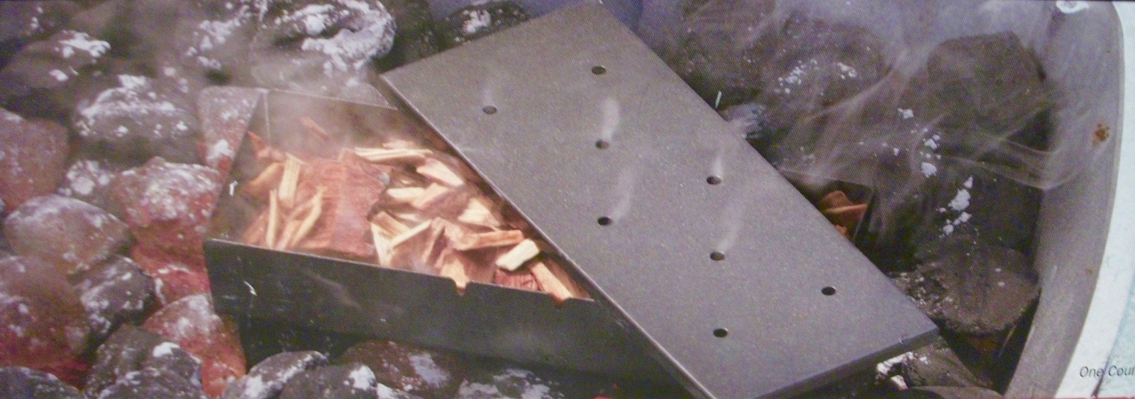 Chefmate Wood Chip Smoker Box for Barbecue | eBay