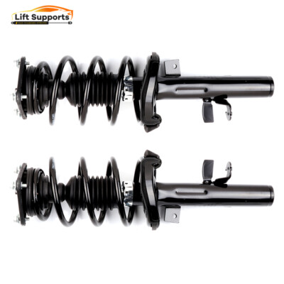 Front Complete Struts Shocks Absorbers Assemblies For 2012-2013 Ford ...