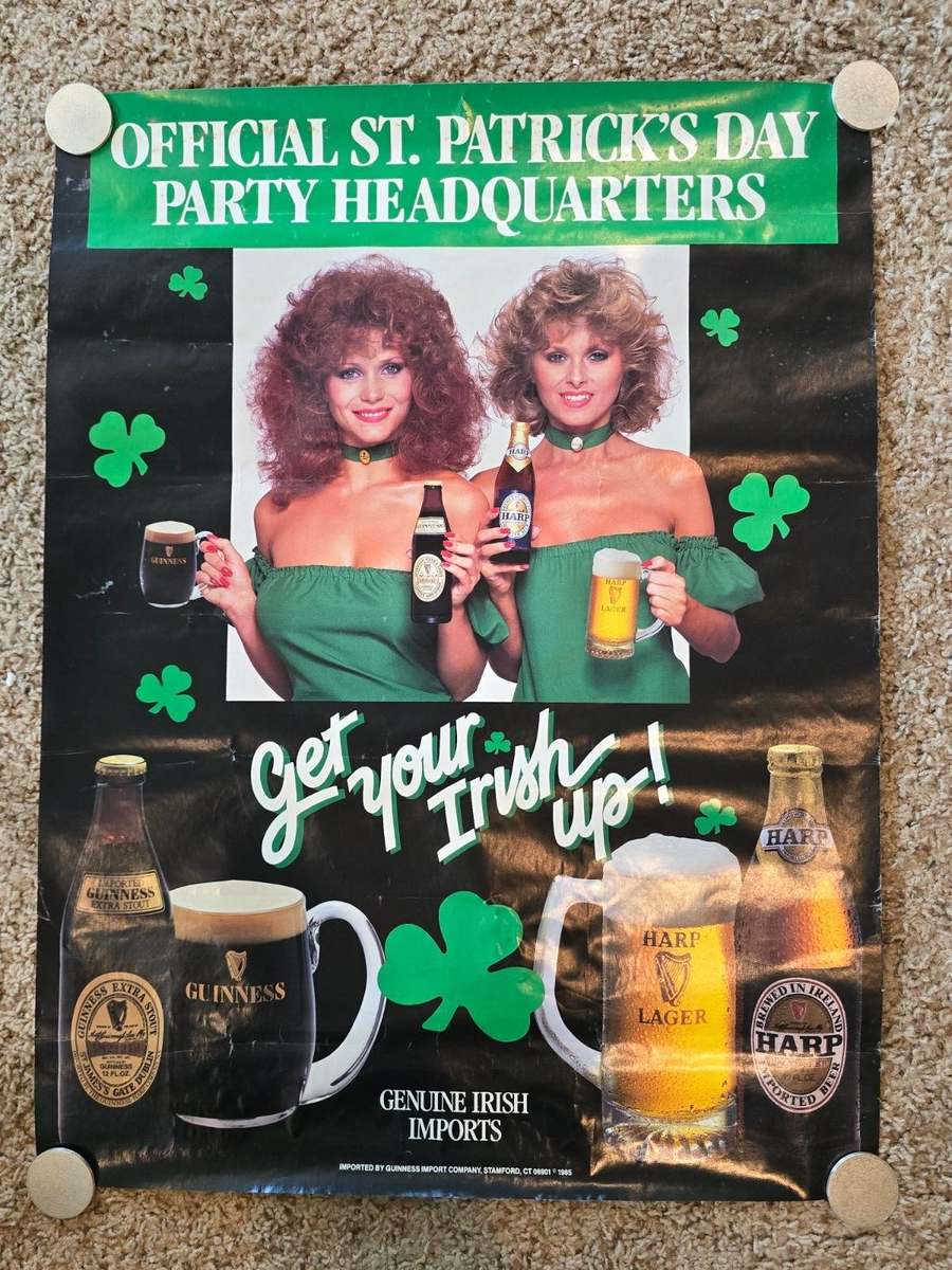 Guinness Beer St Patricks Day