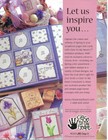 Creating Keepsakes Magazine April 2002 Becky Higgins Pages Scrapbooking ...