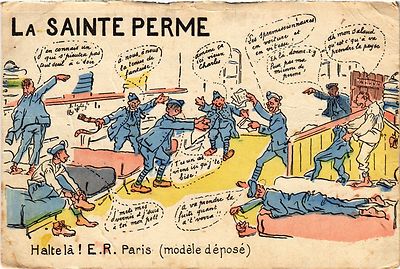 CPA Militaire, La Sainte Perme (278750) | eBay