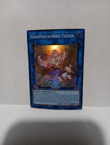 Yu-Gi-Oh! TCG GranSolfachord Coolia Cyberstorm Access CYAC-EN049 1st Edition... | eBay