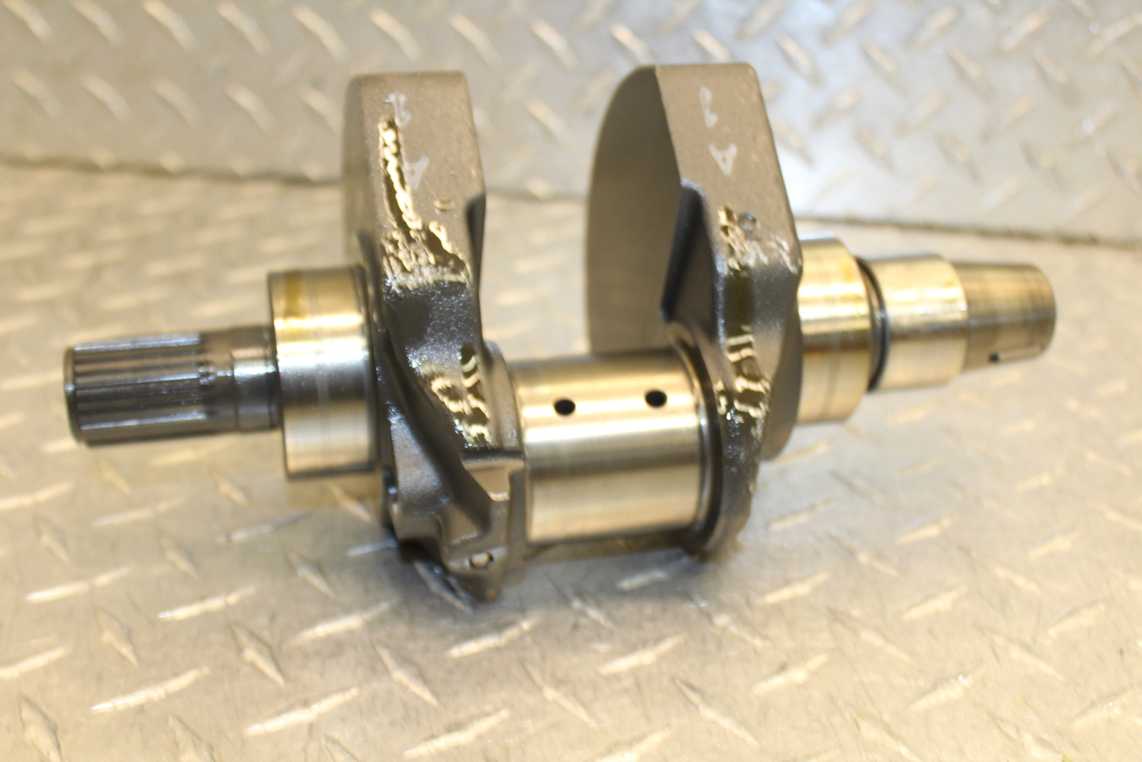 2004 HONDA RC51 ENGINE MOTOR CRANKSHAFT CRANK SHAFT | eBay