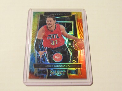 2016 / 17 Select Mike Muscala #74 12/25 | eBay