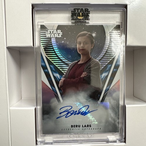 2023 Star Wars Signature Series Beru Lars Auto | eBay