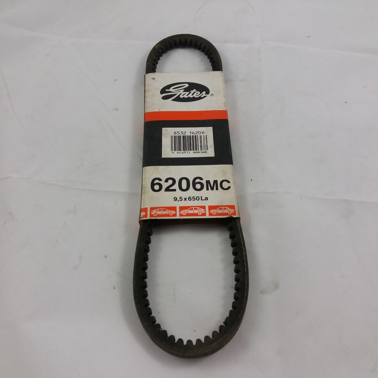 Gates Trapezoidal Belt 6206 Mc Size Avx10 X 650La Various Applications ...