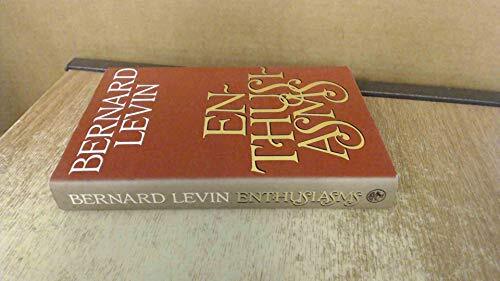 Enthusiasms by Bernard Levin Hardback Book The Fast Free Shipping | eBay