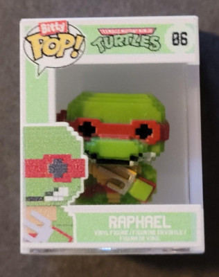 FUNKO TEENAGE MUTANT NINJA TURTLES BITTY POP "8 BIT RAPHAEL" #06 | eBay