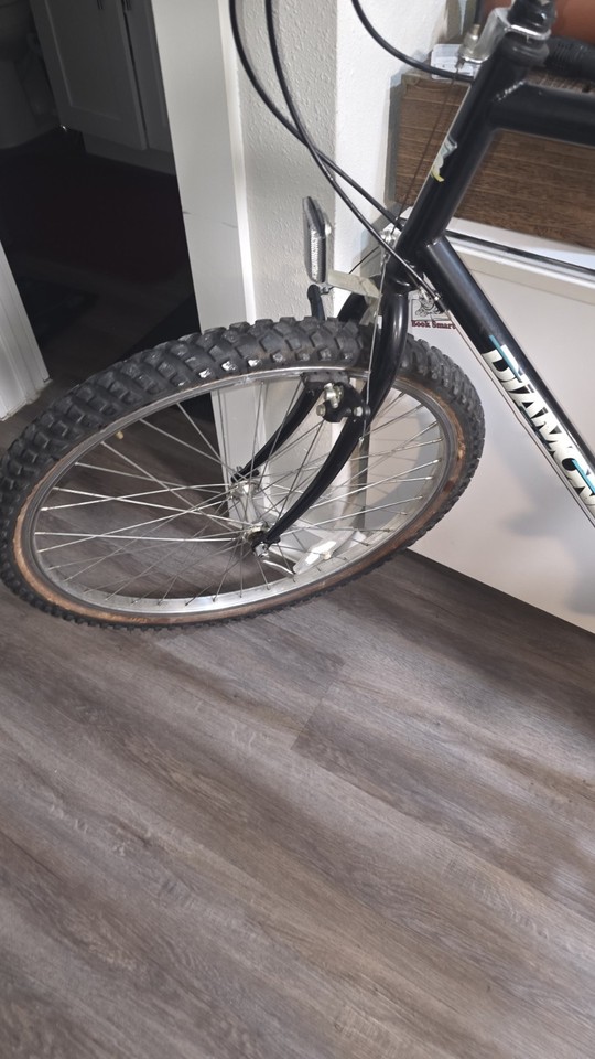 Vintage 1992 Diamondback Sorrento 26 XL MTB Bike | 21 Speed Commuter ...