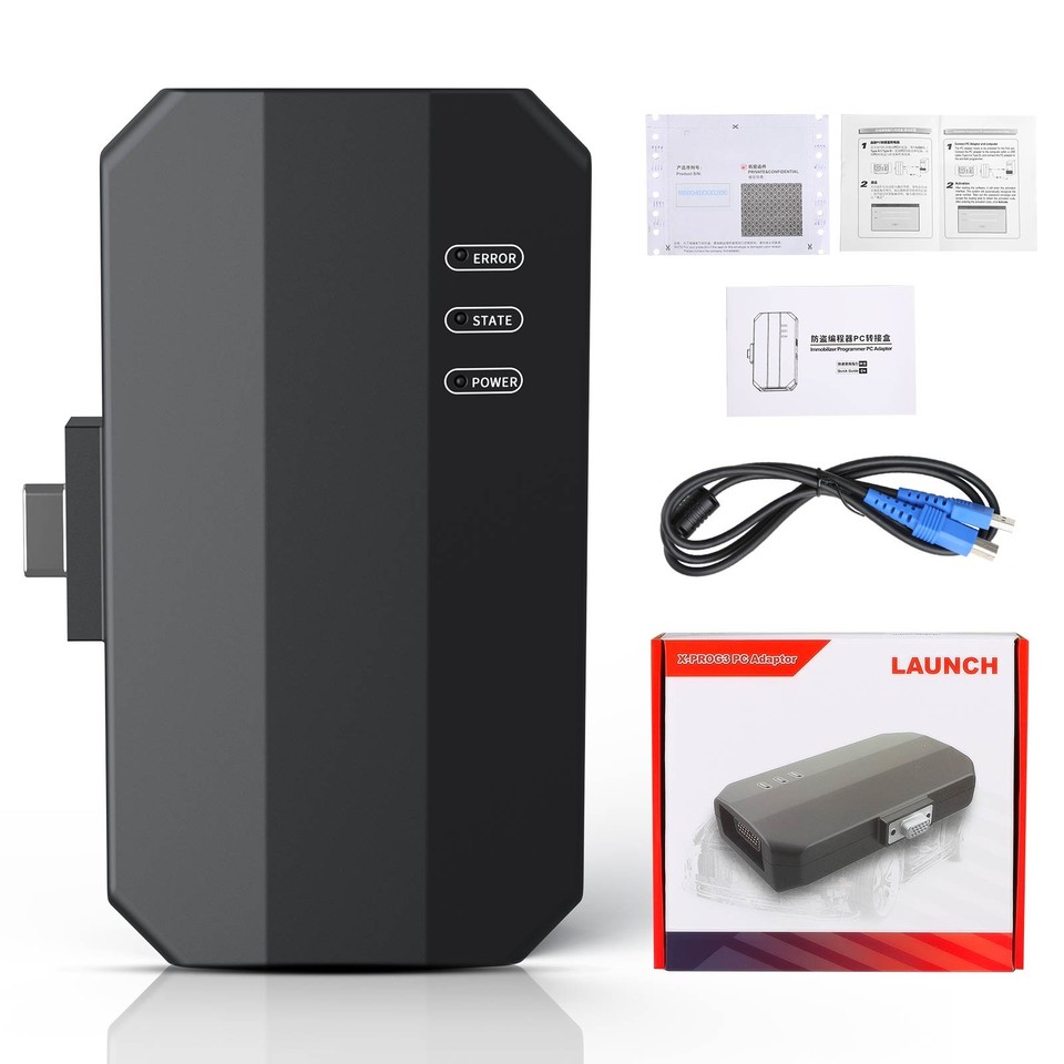 LAUNCH GIII X-Prog 3 Advanced Imm0bilizer Key Progarmmer With X-PROG3 ...