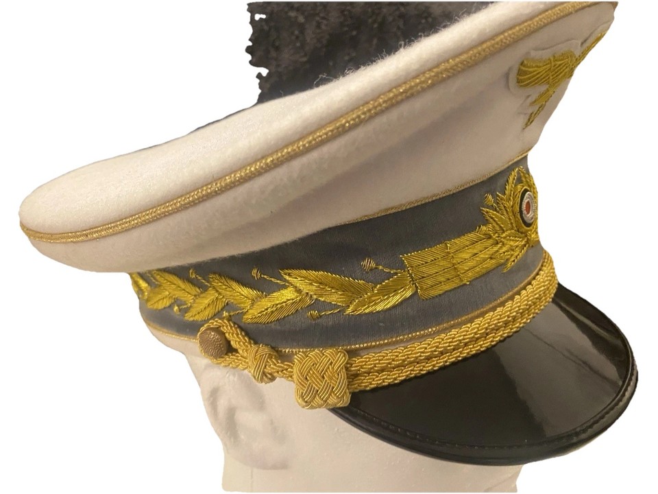 Luftwaffe Field Marshal Peaked Cap German Goring | eBay