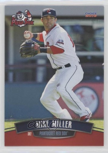 2016 Choice Pawtucket Red Sox Mike Miller #21 | eBay