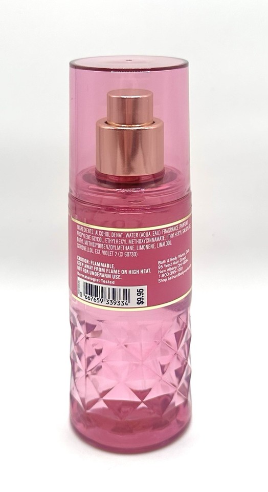 NEW Bath & Body Works Covered In Roses 2.5 fl oz Fine Fragrance Mist | eBay