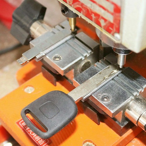 2pcs Key Fixture Honda External Milling Key Clamp Chuck for Vertical ...