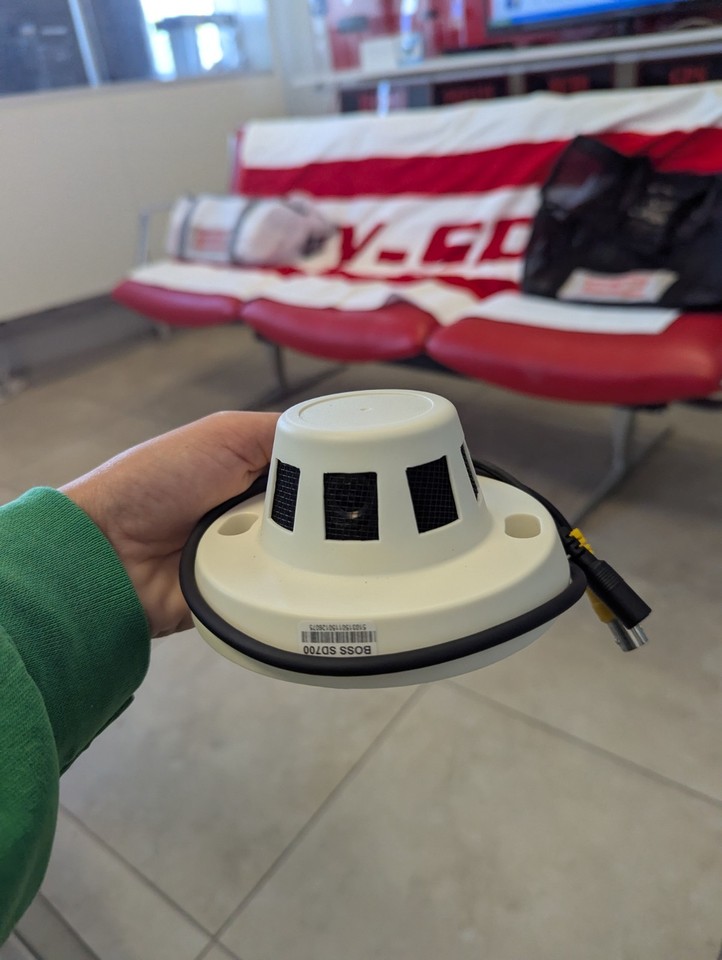 BOSS SD790 Dome Camera CCTV Security Surveillance Camera – Used As-Is ...