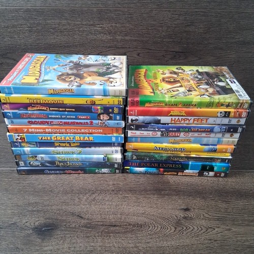 Lot Of 23 Kids DVD Movies - Dreamworks | eBay