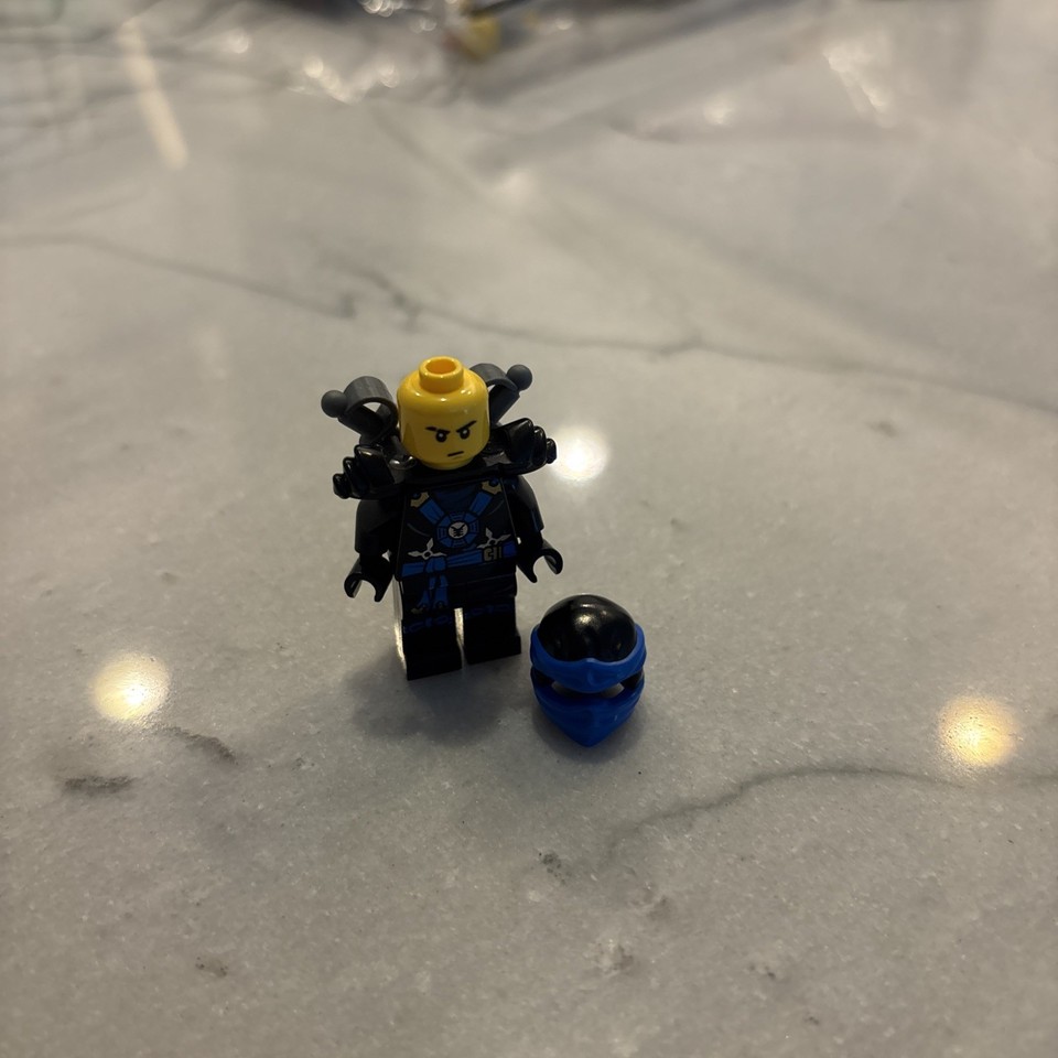 LEGO NINJAGO JAY Deepstone Armor Possession Minifigure (njo0152) 70732 ...