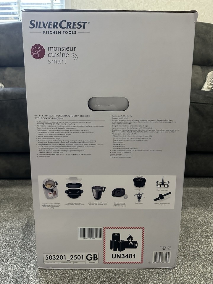 SilverCrest - Monsieur Cuisine Smart - Brand New & Sealed | eBay