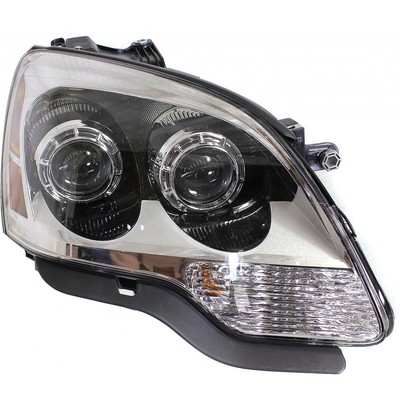 Fits 2008-2012 GMC ACADIA Headlight Assembly Passenger Side | GM2503358 ...