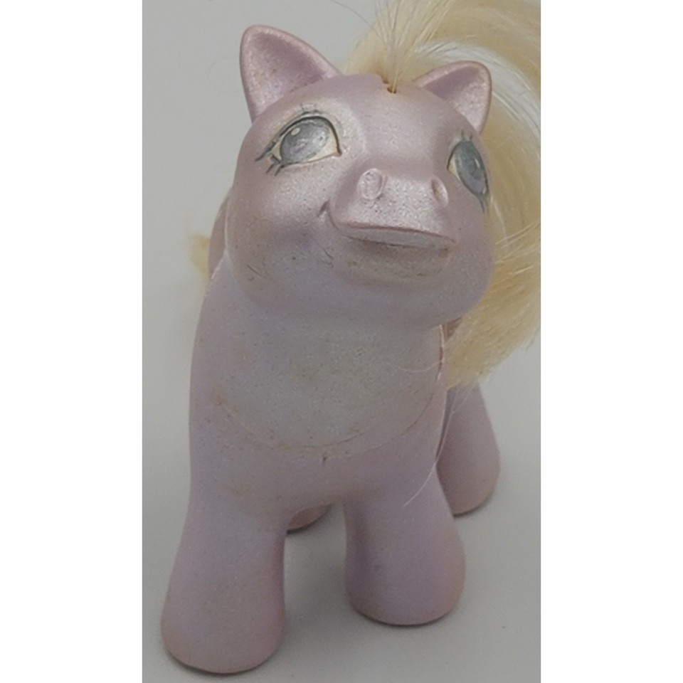 My Little Pony G1 Pearlized Lavender Baby Blossom Mail Order RARE ...