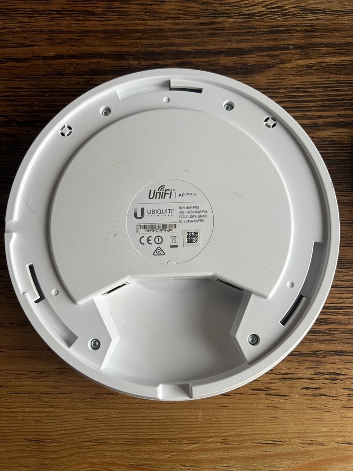 Ubiquiti UniFi AP Pro (UAP-PRO) Wireless AP with ceiling mount | eBay UK