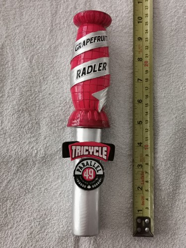 Parallel 49 Grapefruit Radler Beer Bar Tap Handle | eBay