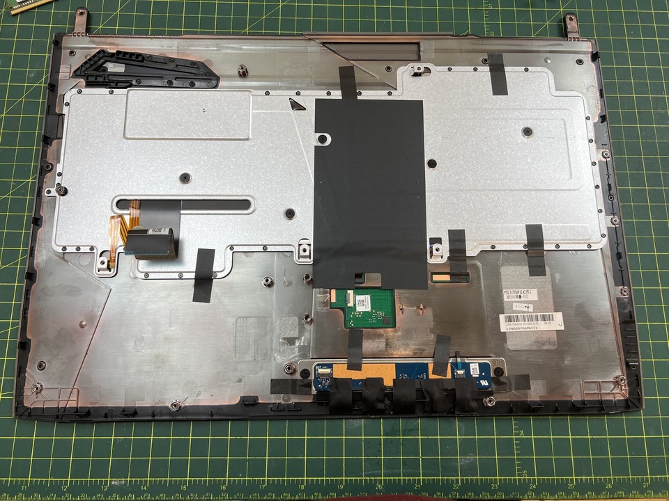 ASUS ROG G752VL Palmrest Trackpad Keyboard 13N0-SIA0G31 13NB09Y0AP0431 ...