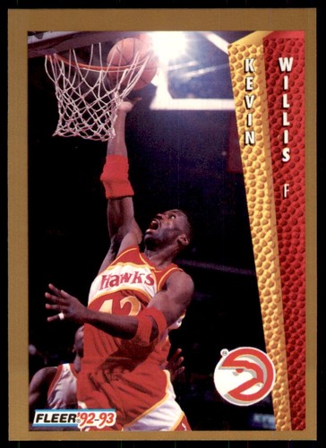 1992-93 Fleer Kevin Willis Basketball Cards #9 | eBay