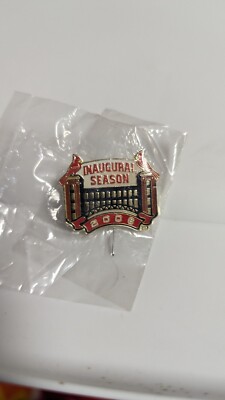 New 2006 Inaugural Season Busch Stadium Saint Louis Cardinals MLB Pin ...