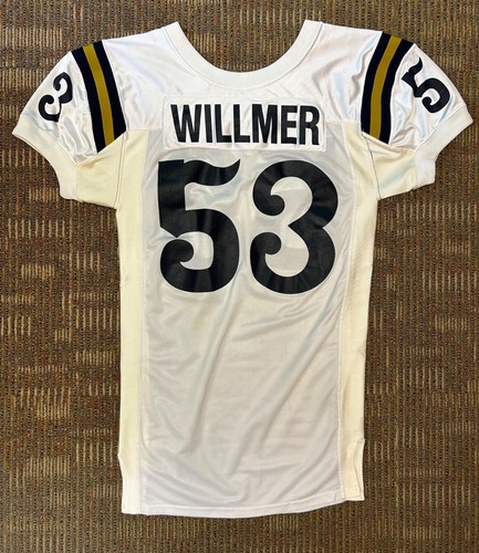 Brian Willmer 1997 Game Used Worn UCLA Bruins Jersey NCAA RARE | eBay