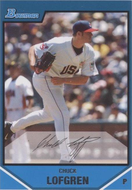 2007 Bowman Draft Picks & Prospects - Prospects Futures Game Chuck ...