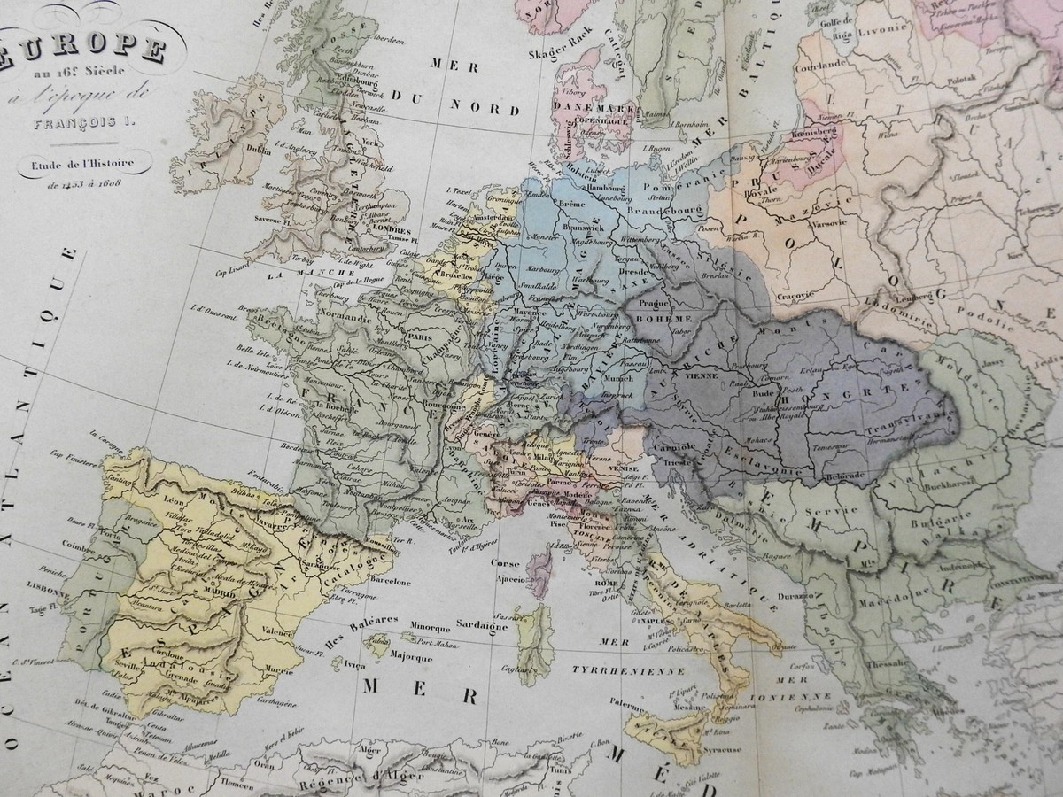 French Reformation Maps Chapter 1 Connections: The Manifold Ties