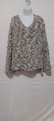 Idyllwind Miranda Lambert Wool blend Sweater Size medium Multi Color ...
