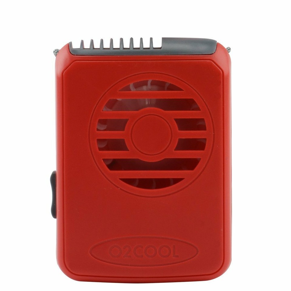 O2COOL Deluxe Necklace Fan Portable Personal Battery Operated Fan for ...