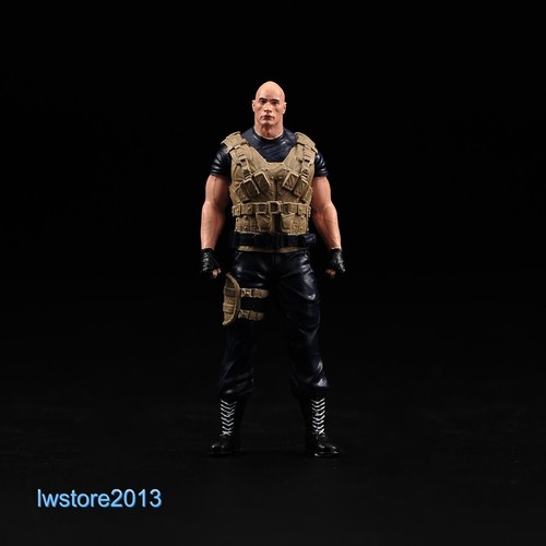 1/24 Scene Props Dwayne Johnson Miniatures Figures Model For Cars ...
