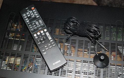 Yamaha RX-V375 Natural Sound HDMI AV Home Theater Stereo Receiver | eBay