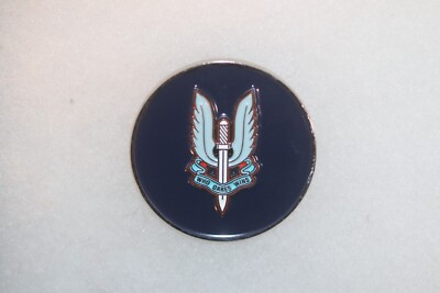 BRITISH ARMY SAS SPECIAL AIR SERVICE B SQUADRON SQN CHALLENGE COIN ...