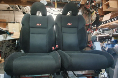 06-11 Honda Civic Si front seats.FA1/FA2/FA3/FA4/FA5,FD1/FD2/FG1,FG2 ...