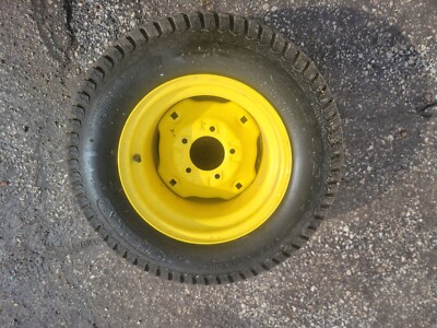John Deere 325 345 GT235 GT262 GX335 23X10.5-12 Rear Turf Tires + Rim ...
