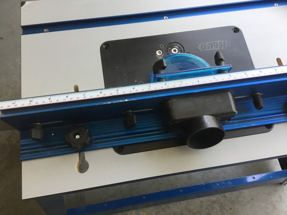 PRS2100 Bench Top Router Table - Full Size Portable Router Table | eBay