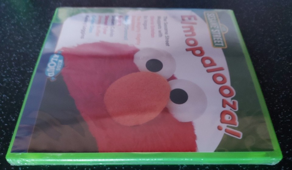 Sesame Street ELMOPALOOZA Children's Soundtrack Pop Rock CD Fugees ...