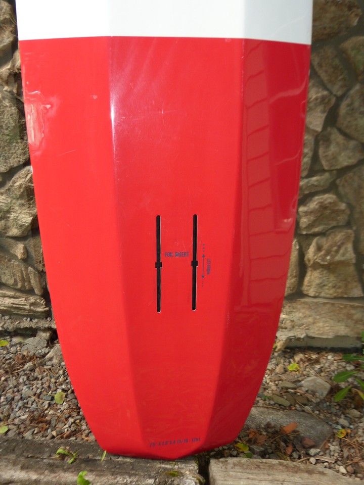 🔥 TAKUMA ZK 7'5" x 28" Foil Board Wingfoil SUP Foil 125 liters ...