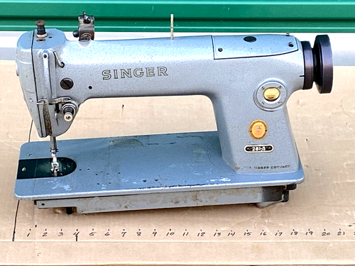 Singer 281-3 Industrial Sewing Machine for Used Parts - Heavy Duty | eBay